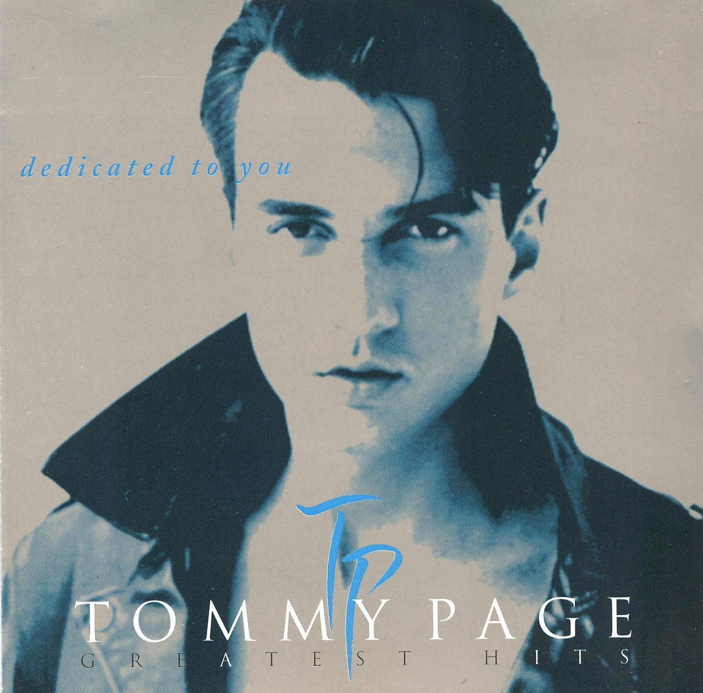 Lansure's Music Paraphernalia: TOMMY PAGE | Press Kits | Pin-Ups ...
