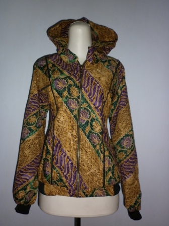Jaket Batik Cewek