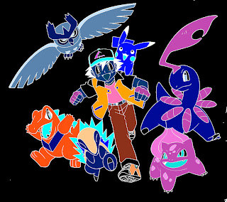 luigis blog site: inverted pokemon