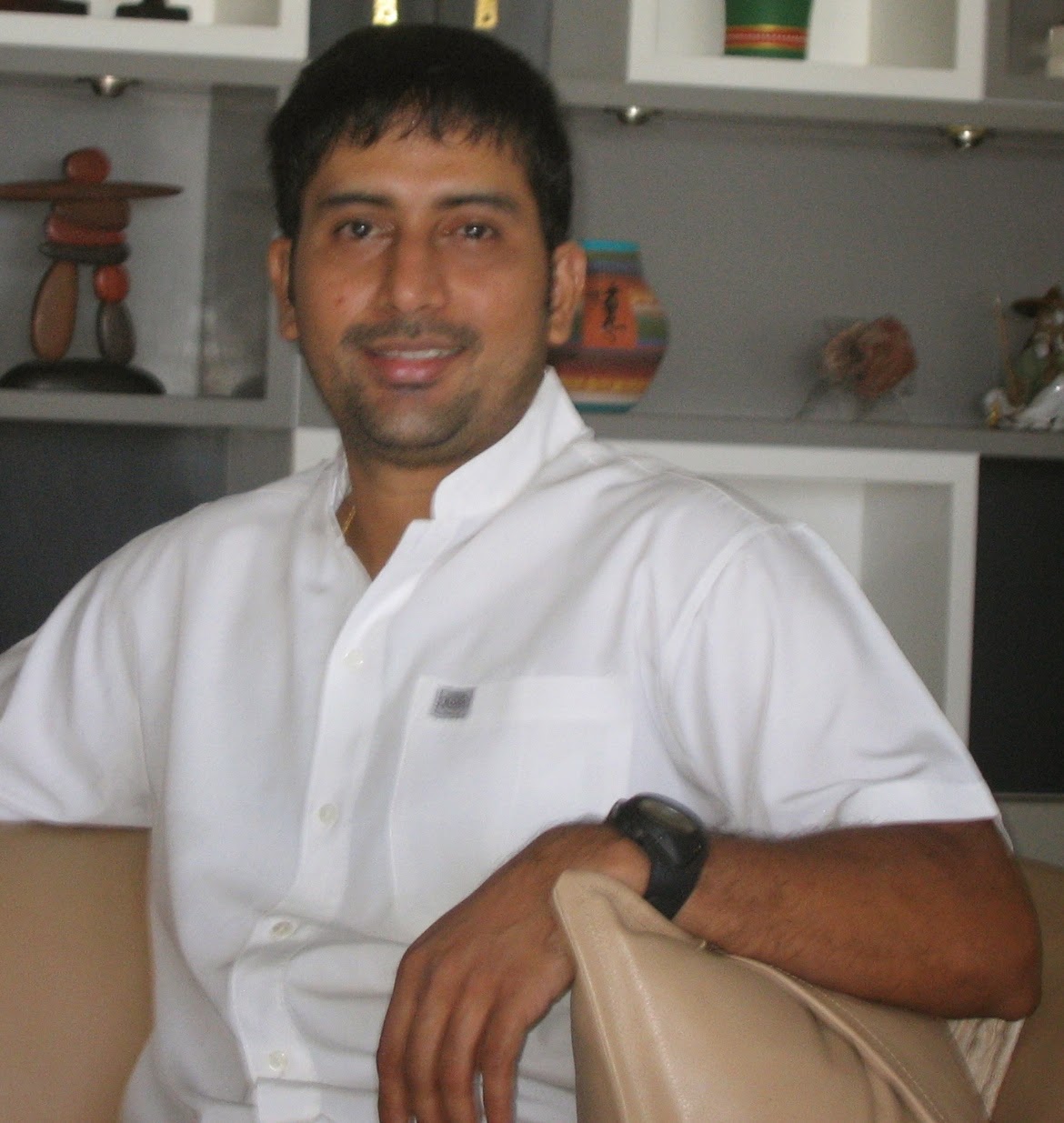 Temple, Travel and Sport: Sadhagopan Ramesh India's highest Impact test ...