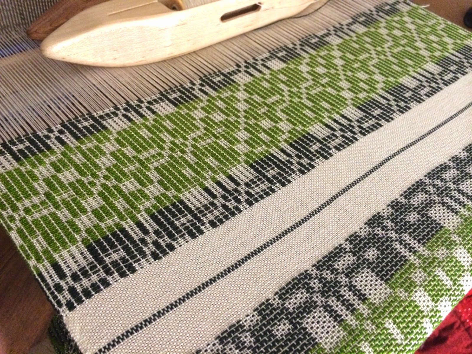 Jedi Knits: Let Me Rock You, Dukagang