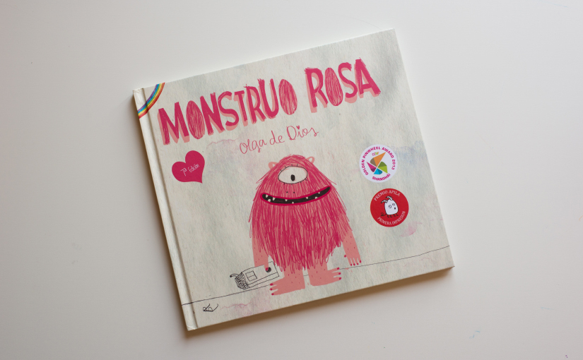 CUENTO: MONSTRUO ROSA