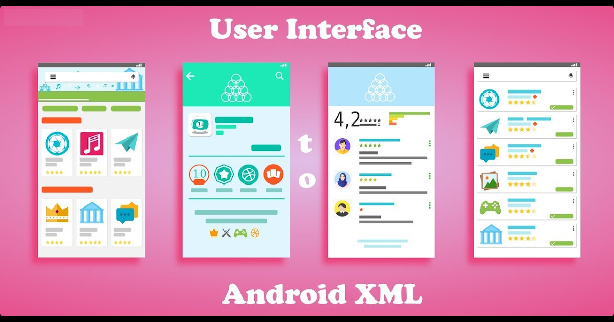 Android User UI Design Step 2 | Hits Android Tutorial Point