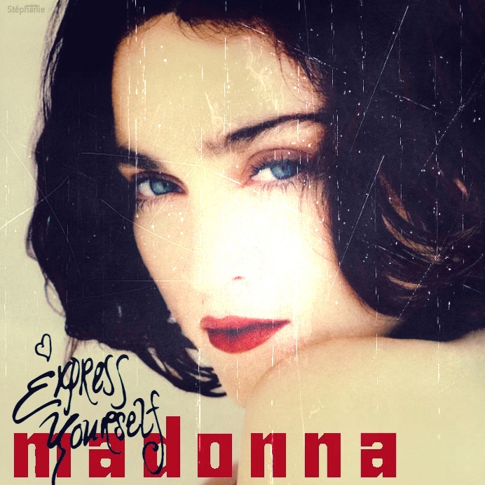 Madonna FanMade Covers: Express Yourself