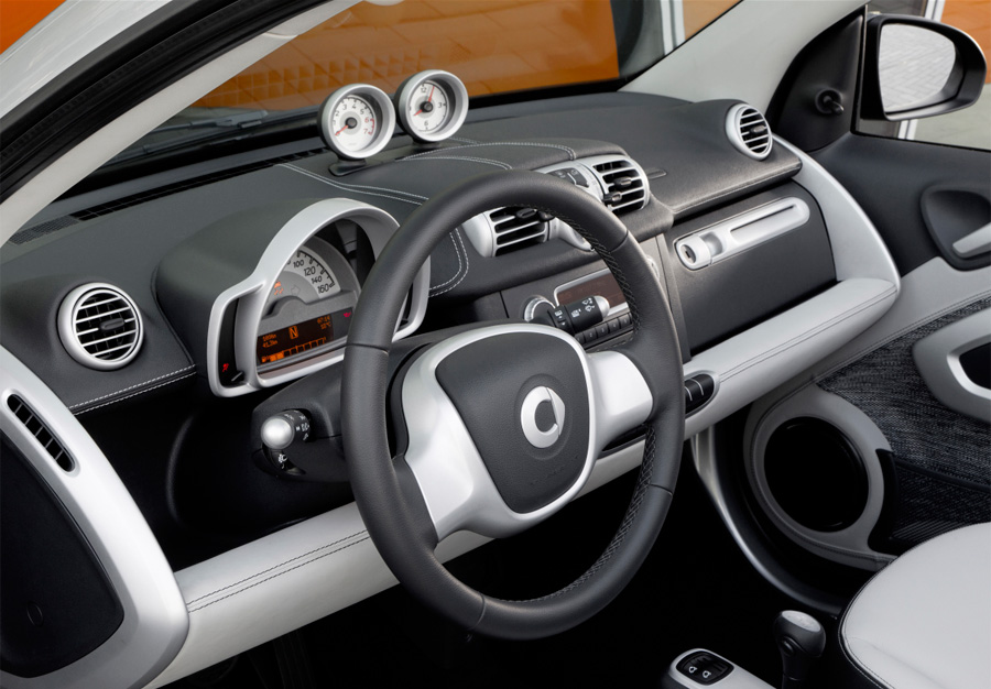 Star Patria Mercedes-Benz: Smart Fortwo “Pearlgrey”, edición limitada