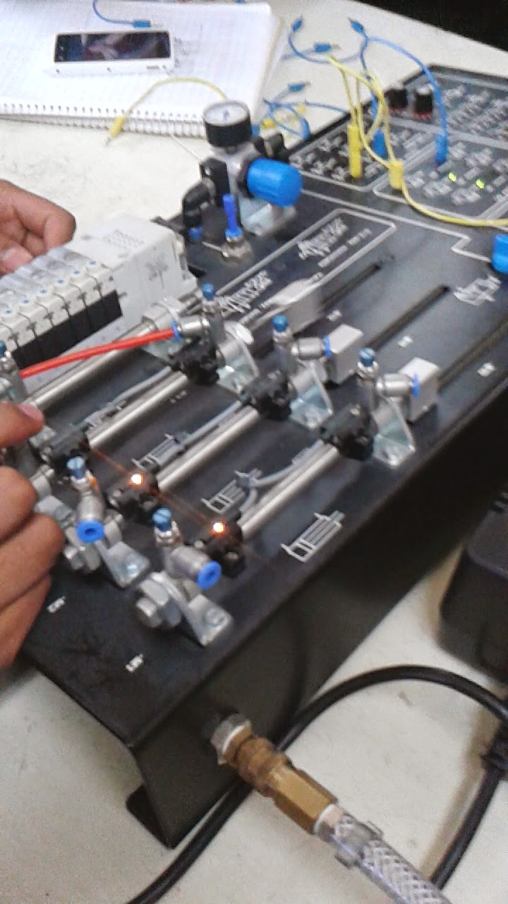 conalep: SISTEMAS ELECTRONEUMATICO