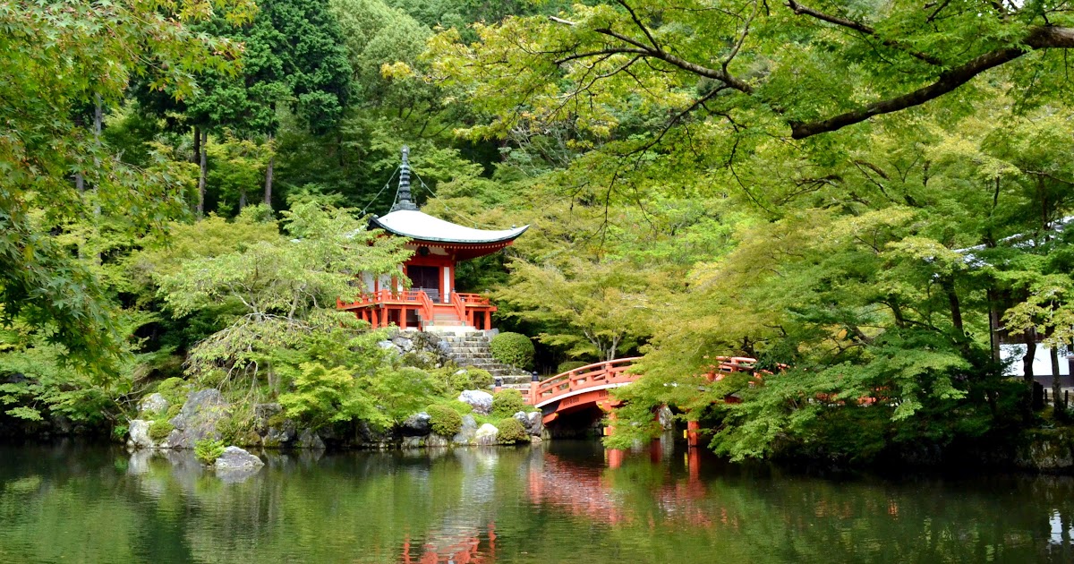 A Japanese Life: Kyoto : Daigo-ji Temple