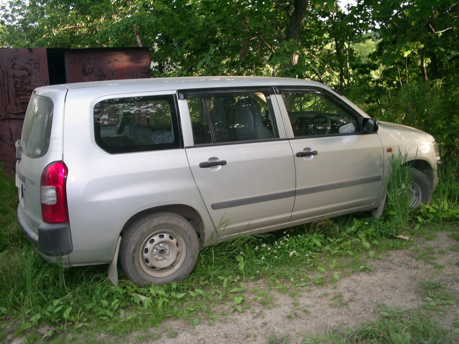 Car 7: toyota probox 2012