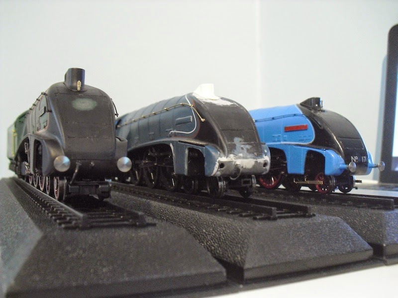 THE BRITISH RAILWAY STORIES LTD: "Mallard"