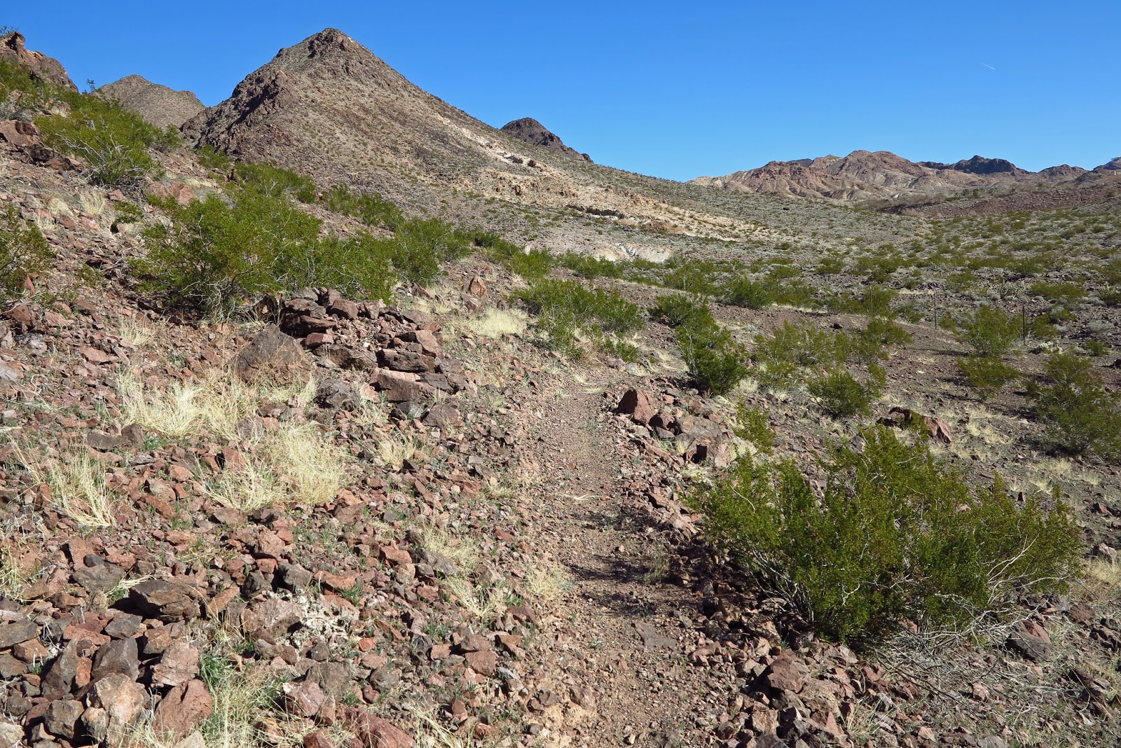 Around the Bend Friends ®: Railroad Pass Mountain Loop - 2/25/13