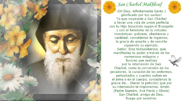 La Santidad como tarea.: Chárbel Makhluf, Santo