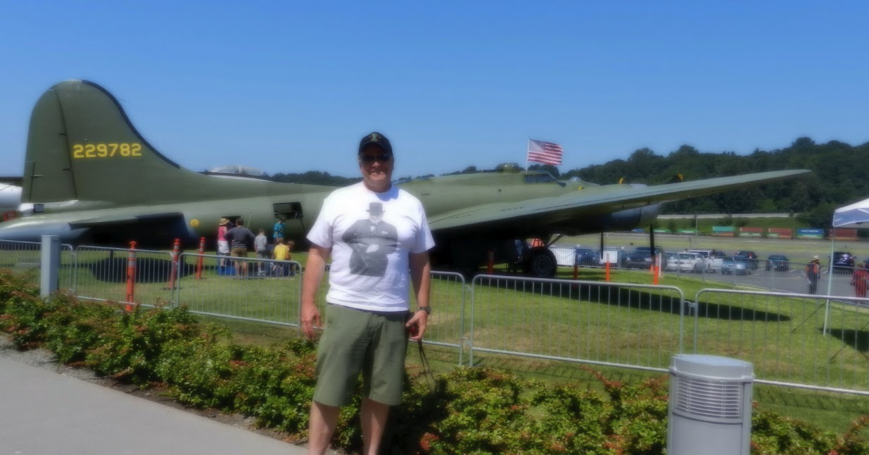 Commander Kelly: Museum of Flight, Seattle WA