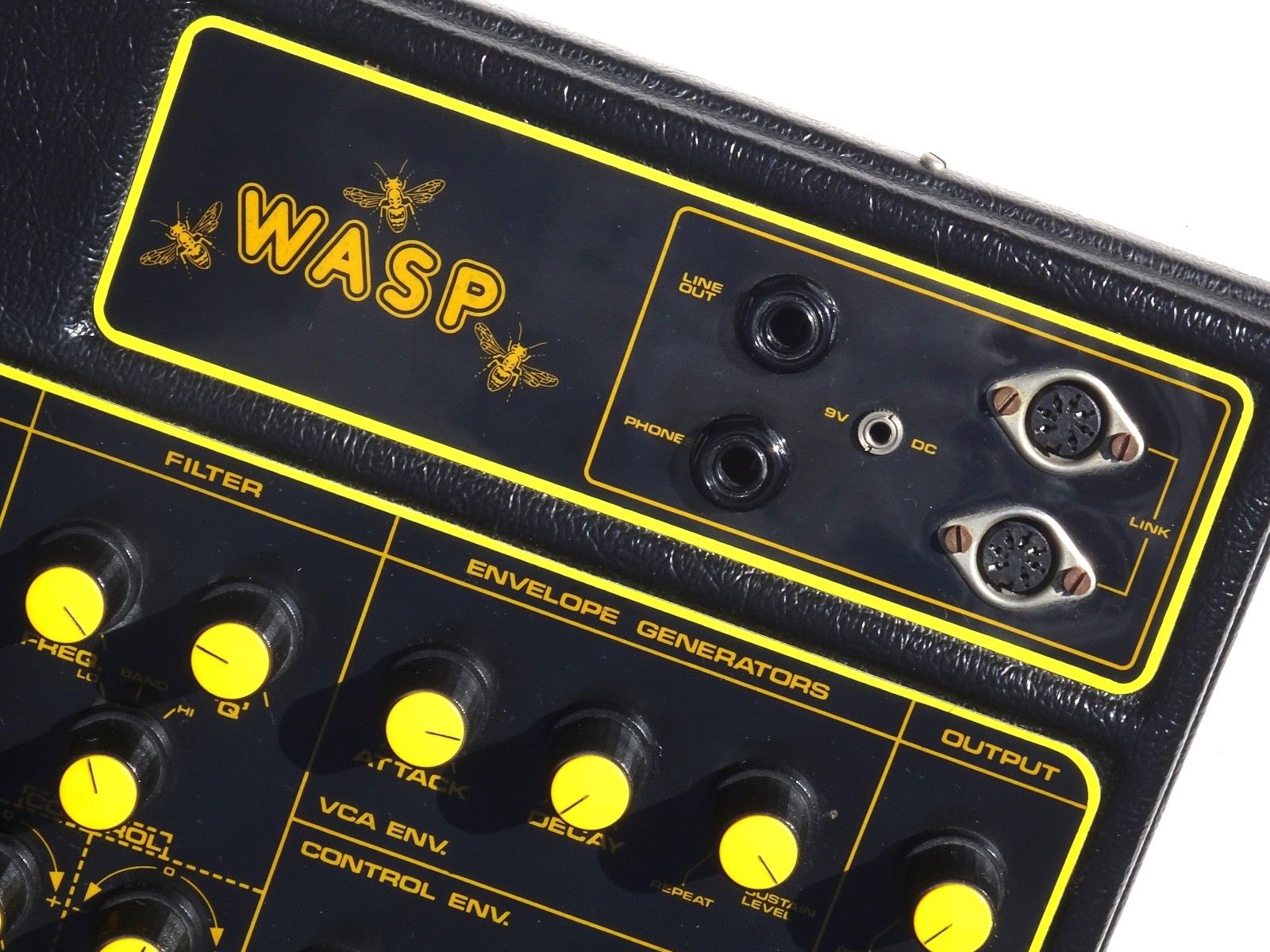 MATRIXSYNTH: EDP Wasp Synthesizer SN 001465