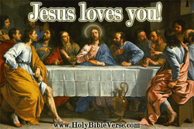 Jesus Christ Animated GIF Images: Jesus Christ Loves You, Me, Everyone ...