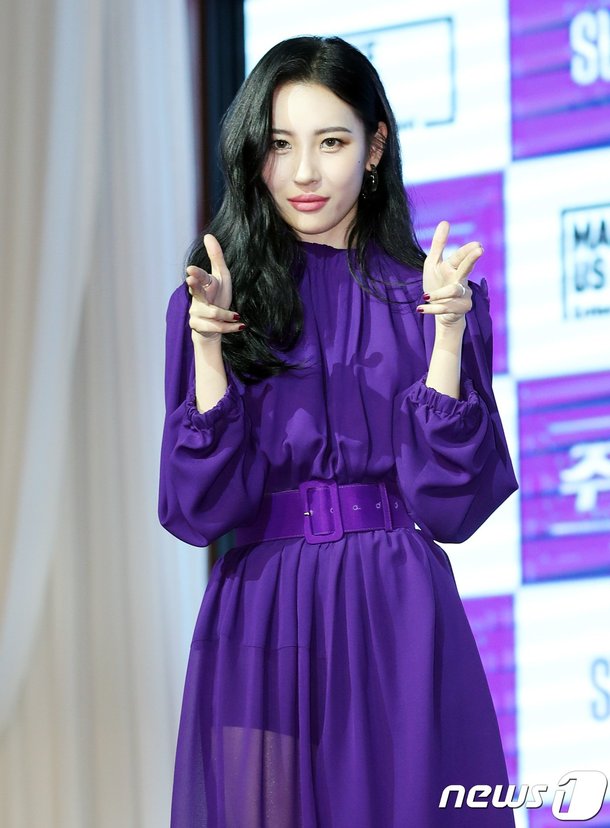 Sunmi makes 'Heroine' comeback