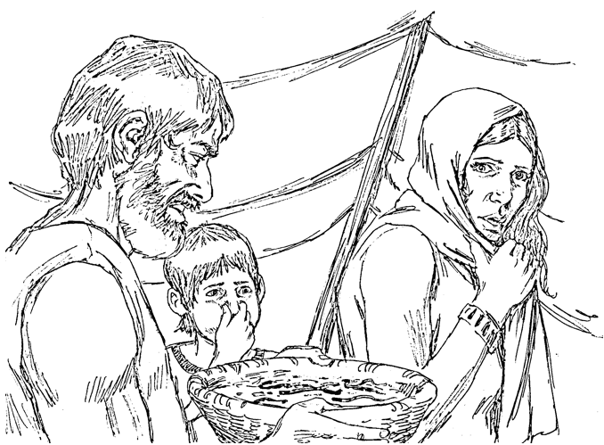 Bible Fun For Kids: 2.6. God Provides Manna & Quail