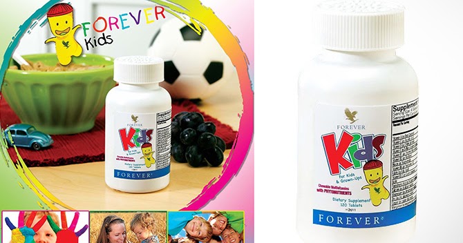 Forever Kids the best multivitamins for your children