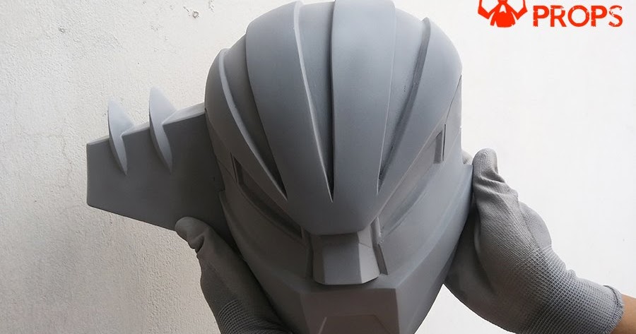 PERU PROPS: STEEL JEEG HELMET - El Vengador