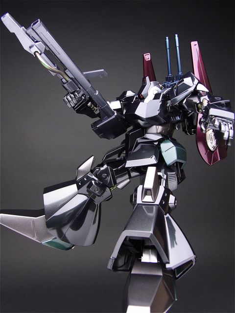 GUNDAM GUY: MG 1/100 Rick Dias - Metallic Painted Builds