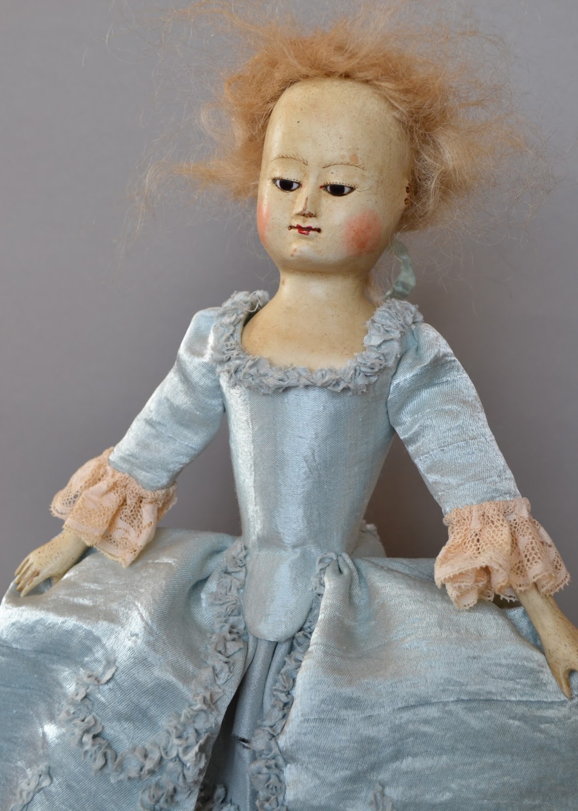 Cuties by Daria Vistavna: Queen Anne dolls