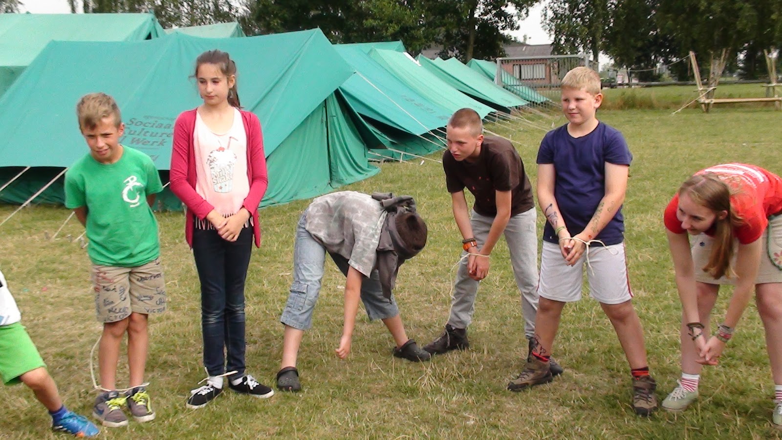 Op kamp met Chiro Okselaar: Kampdag 4 - 6