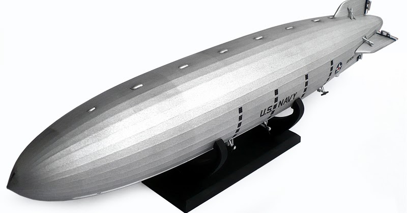 The Great Canadian Model Builders Web Page!: U.S.S. Akron ZRS-4