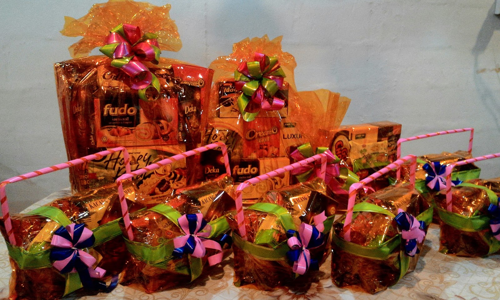 Maria Fahlavei: Hamper murah serendah RM20!