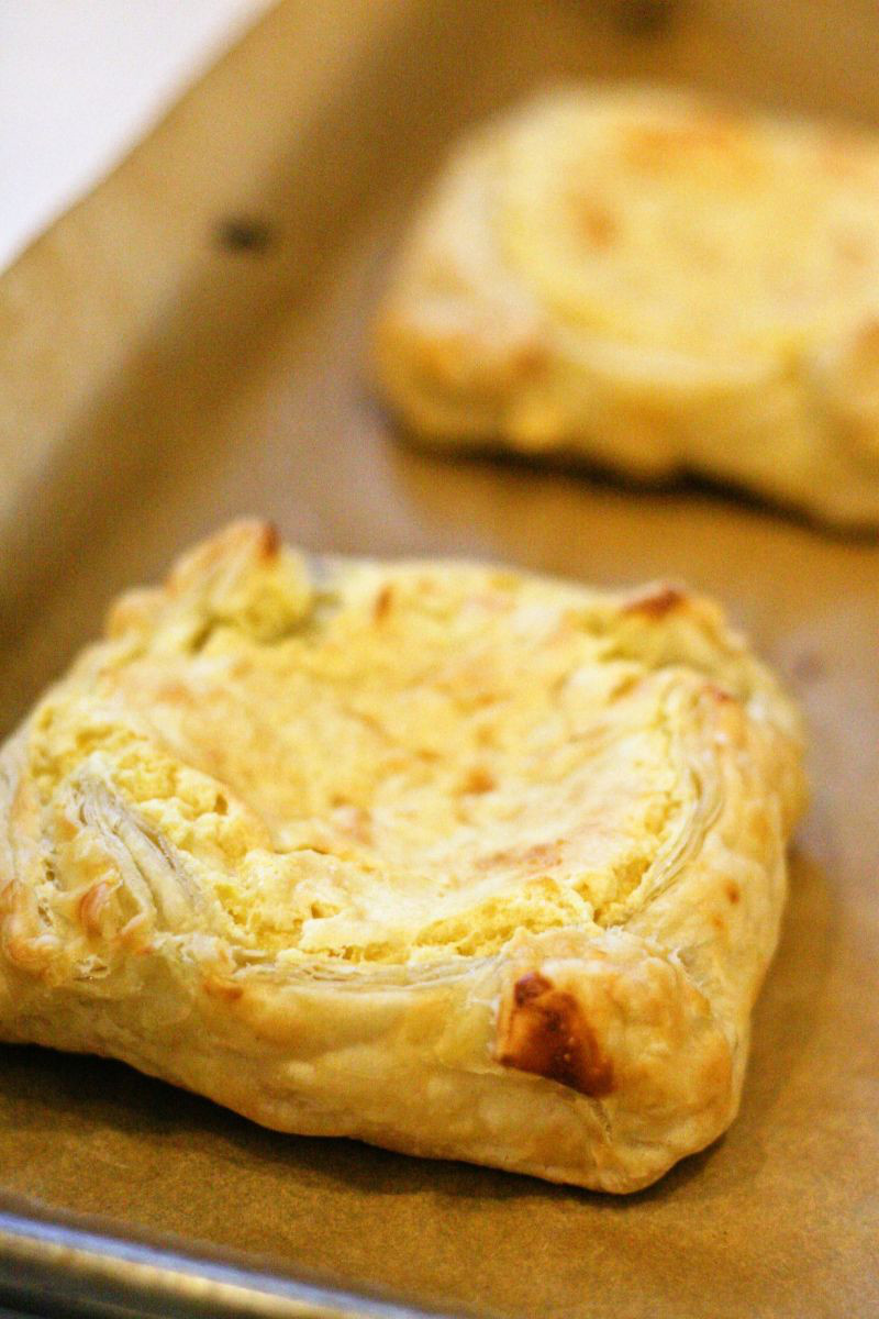 Perfectly imperfect : Cream Cheese Danish