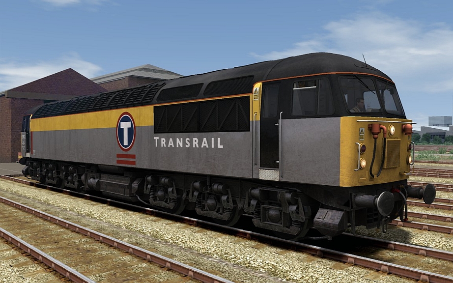 DPSimulation: Class 56 Civil Engineers 'Dutch' Repaint Pack - Released