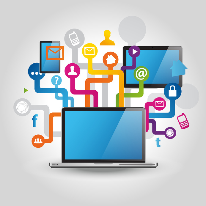 La organización y planeación en e-learning : Selección y organización ...