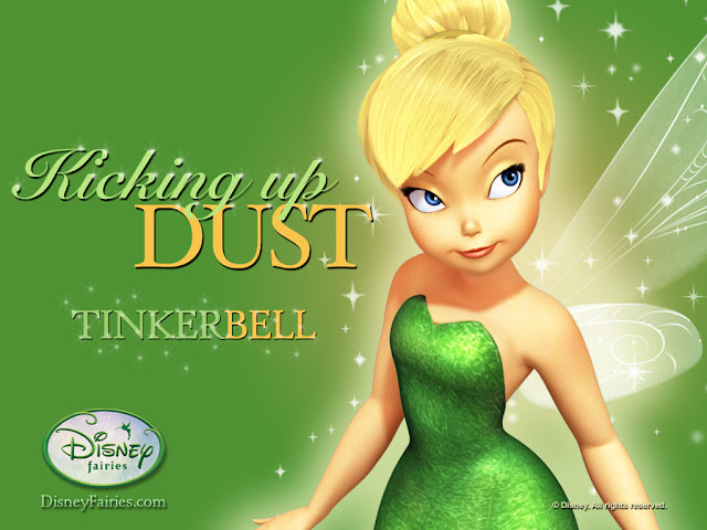 Dibujos de Tinkerbell para imprimir | Colorear a Heidi