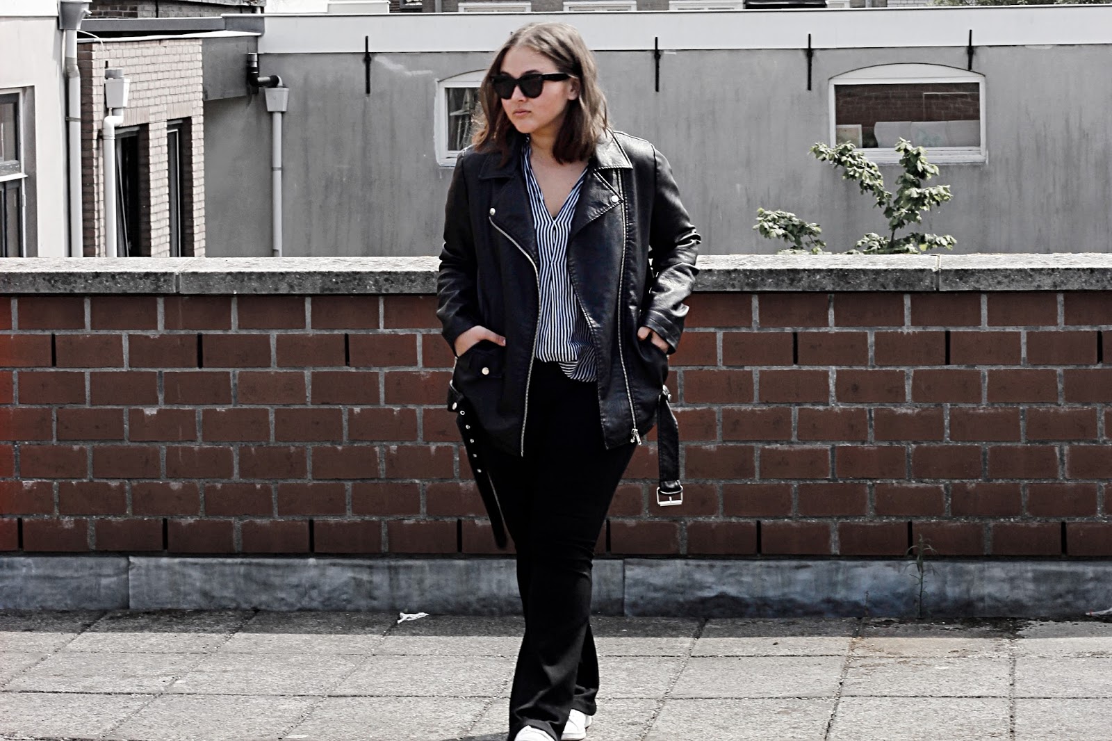 OUTFIT | FLARED TROUSERS