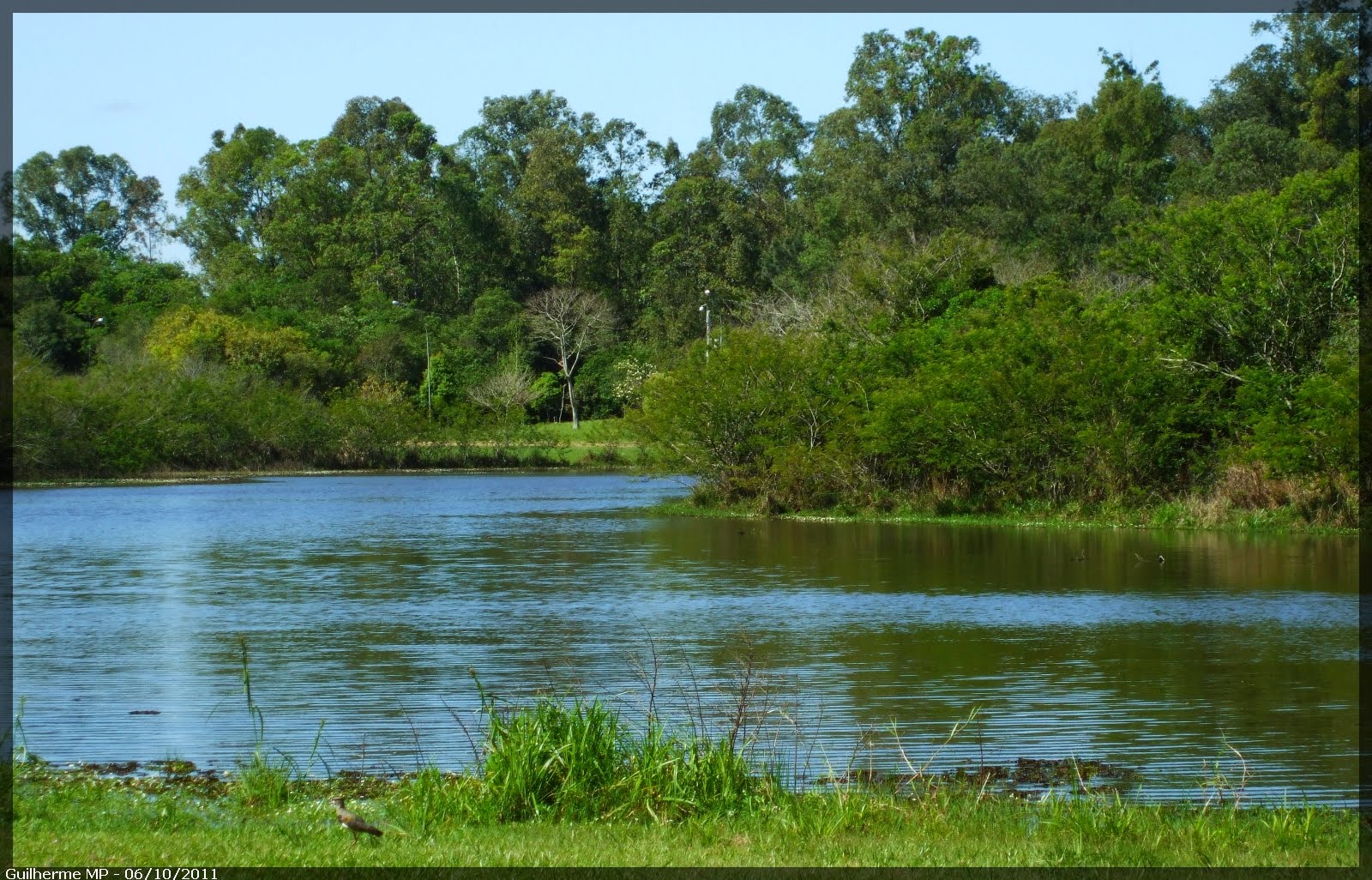 OLHANDO DA JANELA DO TREM: CANOAS / RIO GRANDE DO SUL (1.036 / 5.570)
