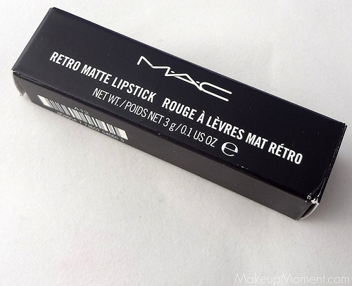 MAC Ruby Woo Lipstick - Makeup Moment
