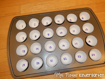 Easy DIY Math Games - Mrs. Plemons' Kindergarten