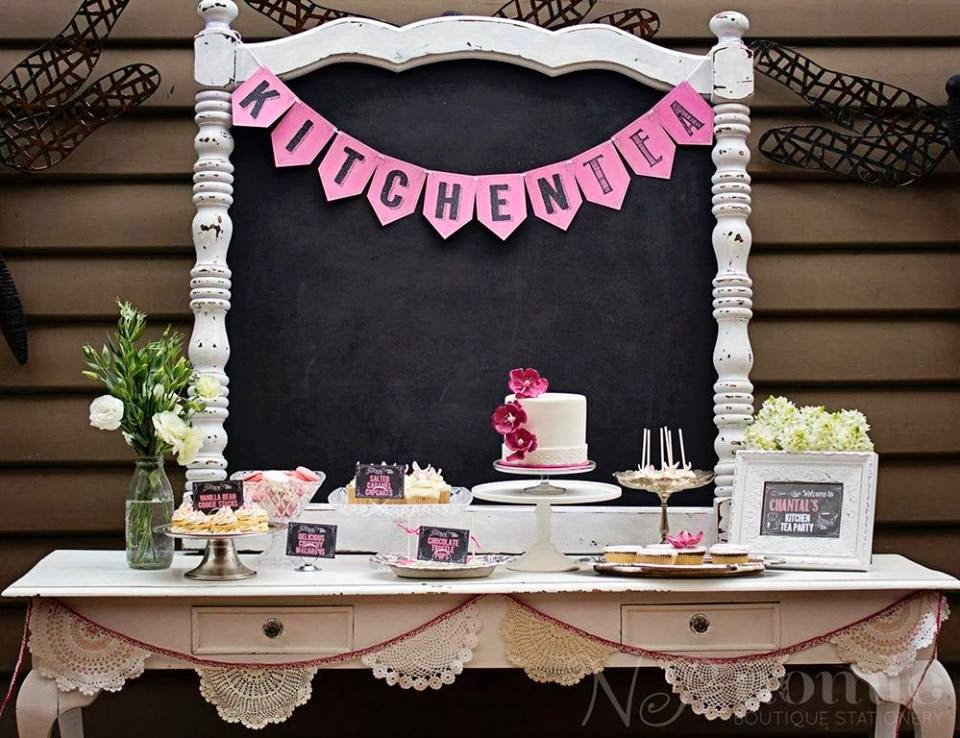 Little Big Company | The Blog: A Chalkboard and Floral Themed Kitchen ...