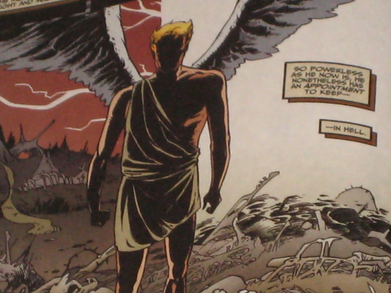 Floating in Space...: Discourse - Lucifer Volume 4: The Divine Comedy