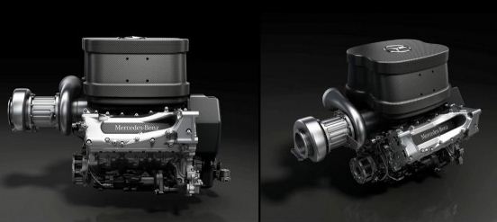 Mercedes Benz: The new V6 Turbo Engine for F1 2014 (Video)