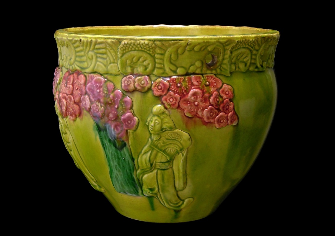 PATINA ANTIK: JAPANESE AWAJI SANPEI POTTERY VI