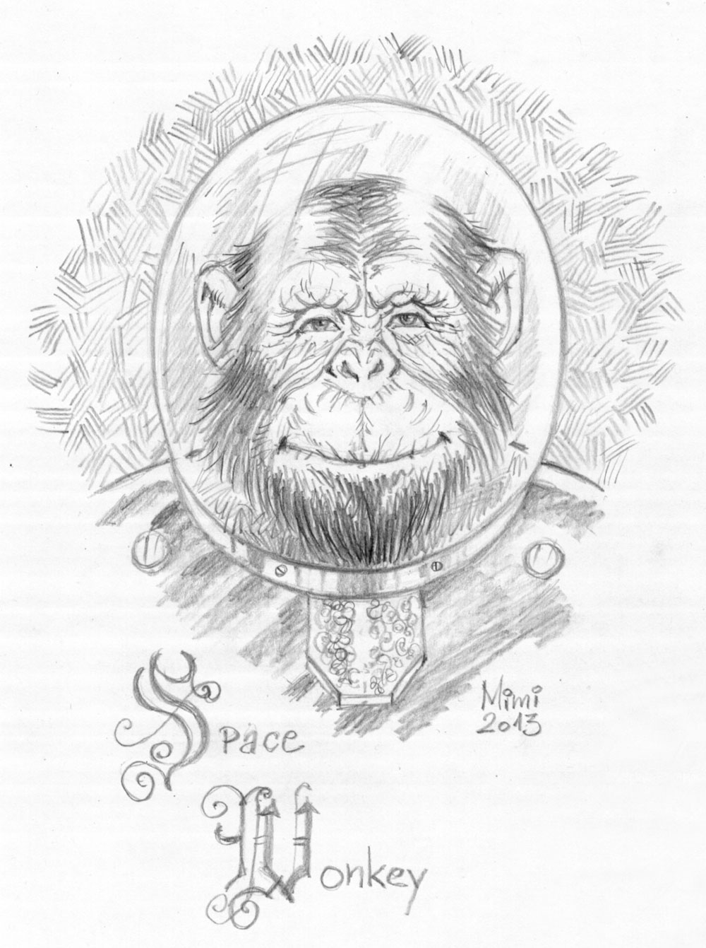 Mimi Cortazar: Space Monkey