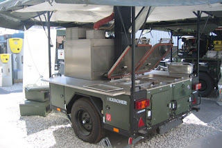 Portable Mini Mobile Kitchen Trailers
