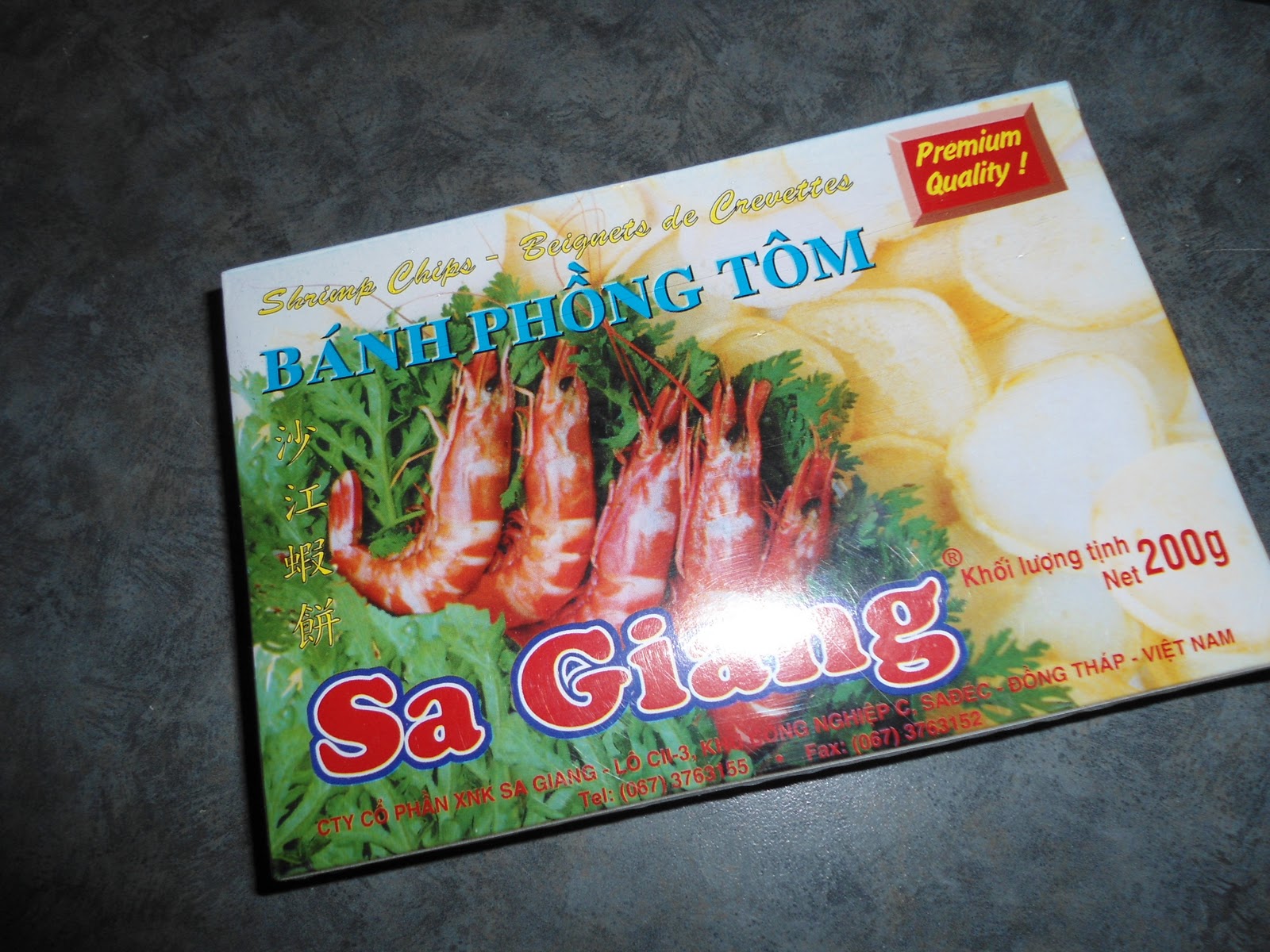 My Adventures to Food Blogging: Shrimp Crackers {Kropek}