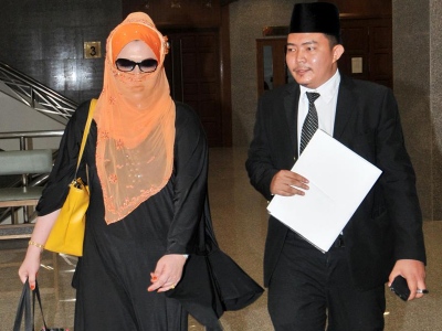 Khairul's Mahamad: SRI WANI CHOO ABDULLAH | MAKHAMAH BENARKAN SRI WANI ...