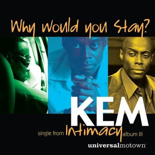 Soul 11 Music: Live Video of the Day: "Why Would You Stay" (Kem)