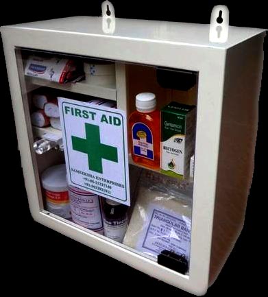 First Aid Box - Safety