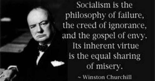 Why Socialism Always Fails (and always will)