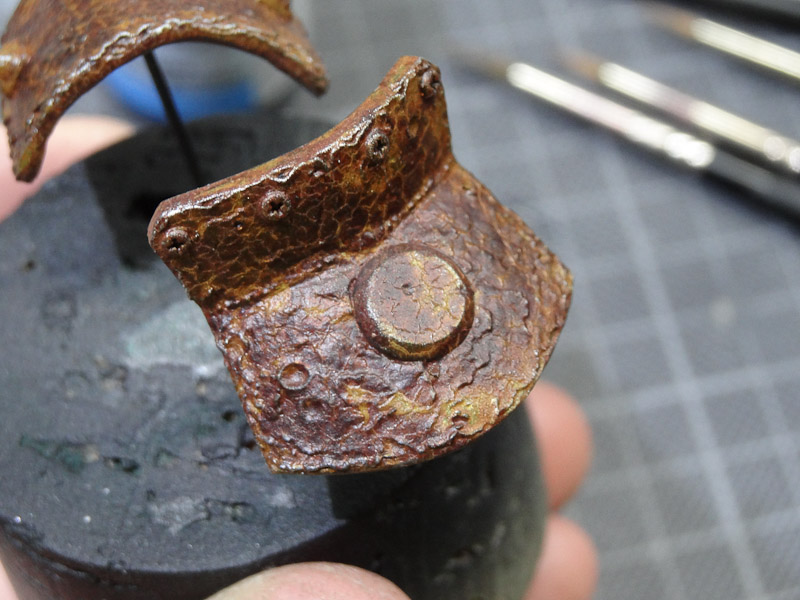 Tutorial: Rusted Paint - Model Mates | planetFigure | Miniatures