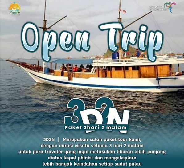 KOMODO ISLAND PINK BEACH TOUR