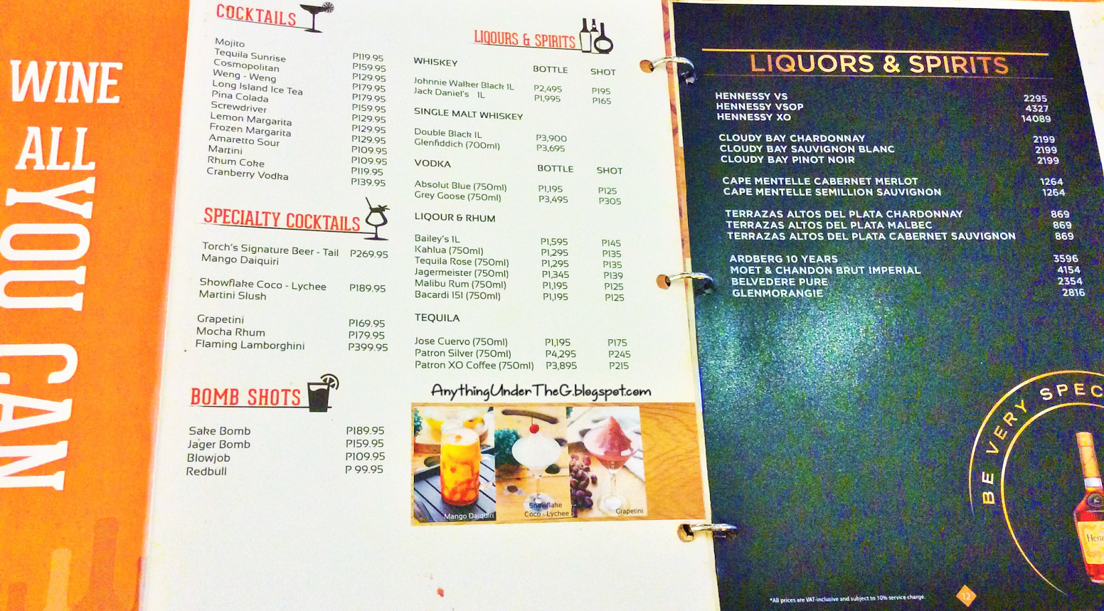 Anything Under the G ♡: Catching Up At Torch Restaurant