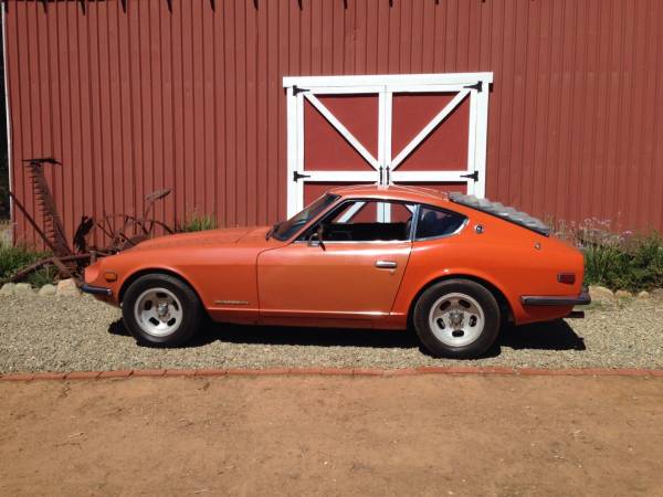 Orange Peeled: 1971 Datsun 240Z - DailyTurismo